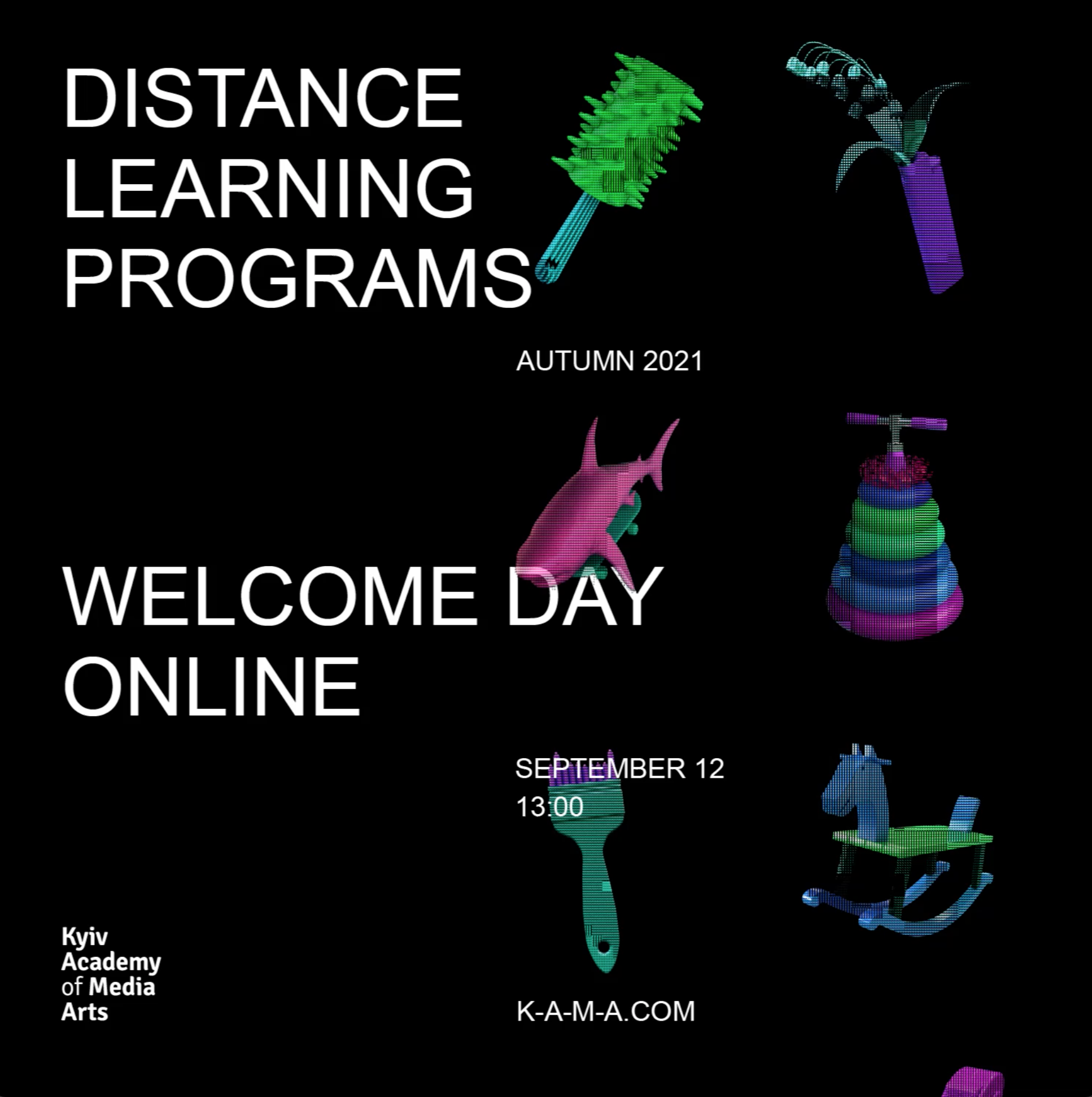 WELCOME DAY online: Distance Learning Programs | Kyiv Academy of Media Arts